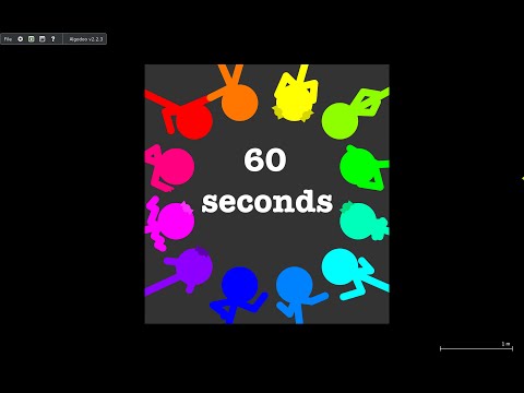 An entire Algodecathlon in less than a minute