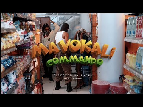 Mavokali - Commando (Official Video Lyrics) Mapopo - YouTube