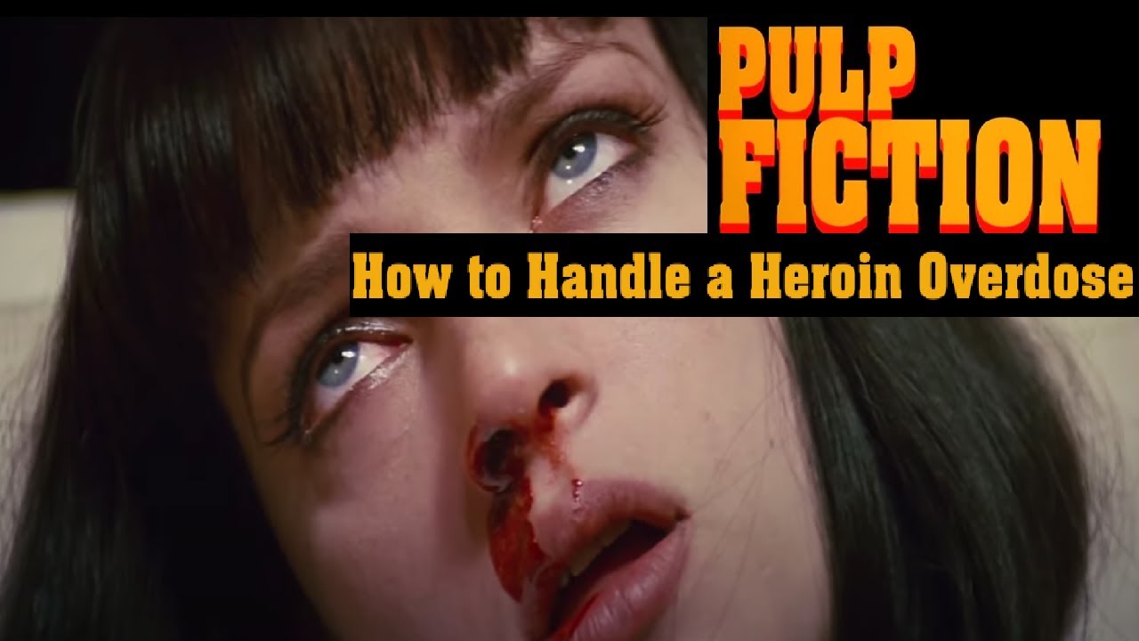 How to Treat the Heroin Overdose in Pulp Fiction - YouTube