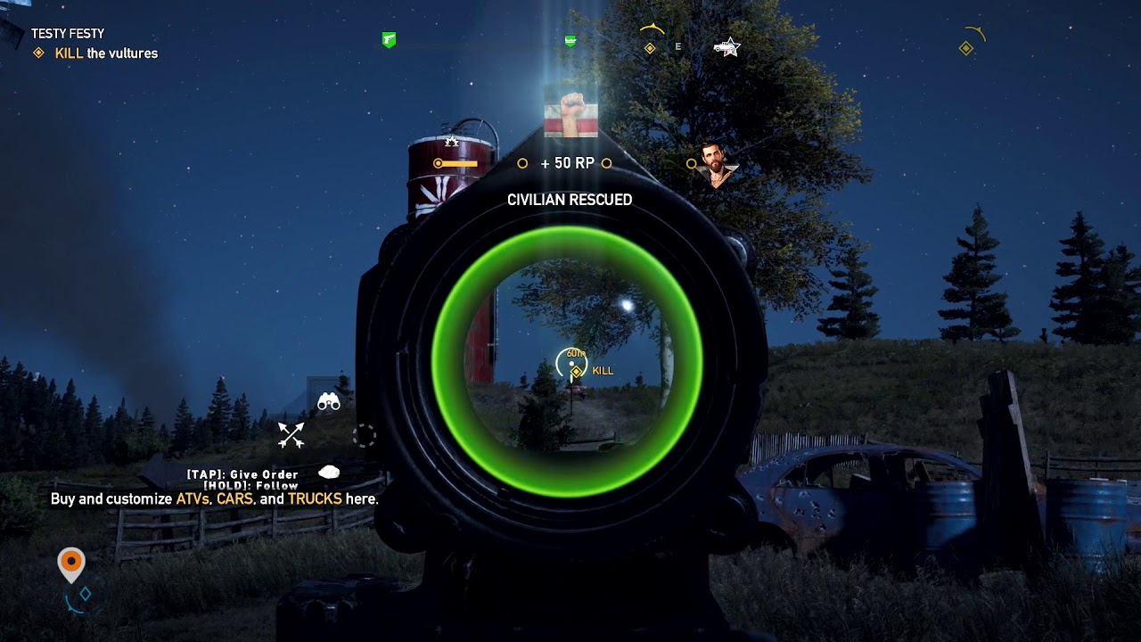 Far Cry 5 GAMEPLAY | "Testy Festy"-Mission - YouTube