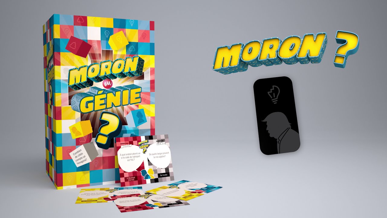 Moron ou Génie ? - Ludik Québec - YouTube