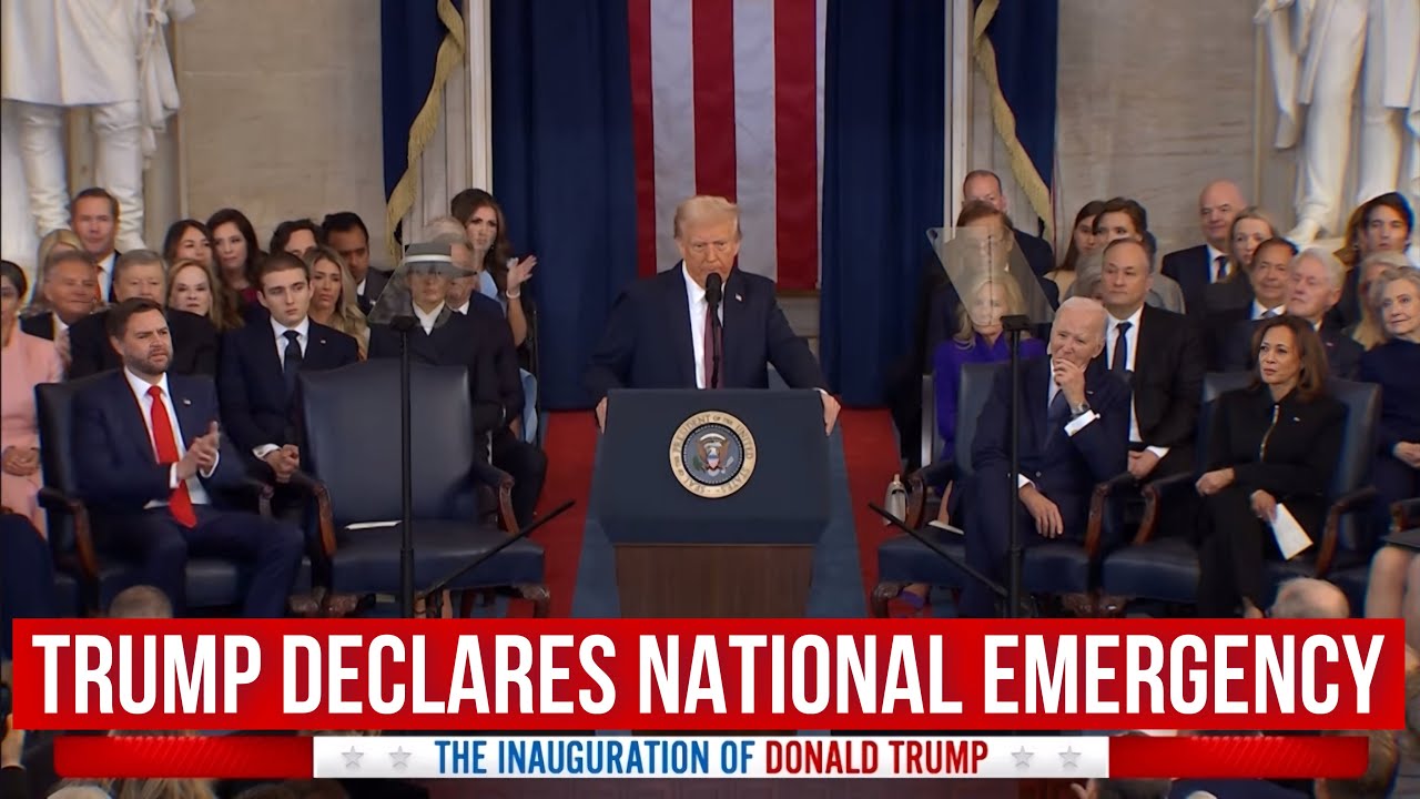 Trump Declares National Emergency! - YouTube