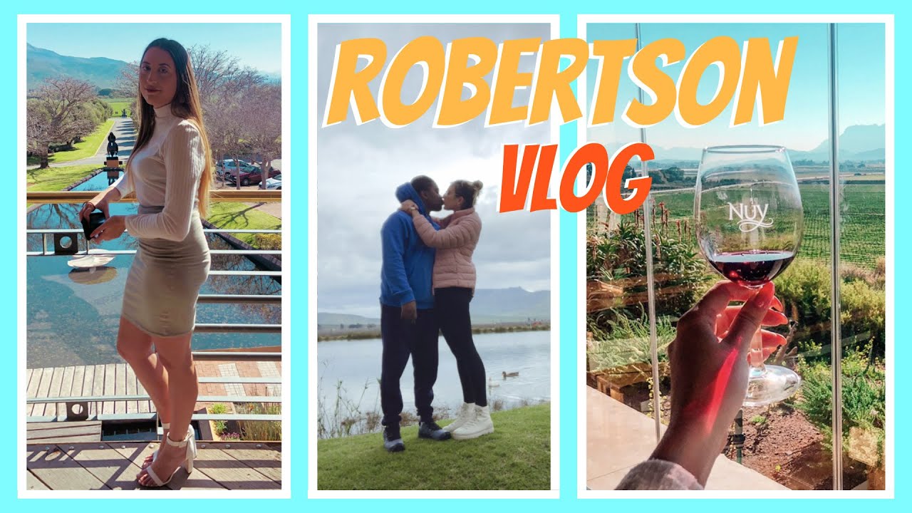 ROBERTSON WINE ROUTE - weekend away roadtrip - YouTube