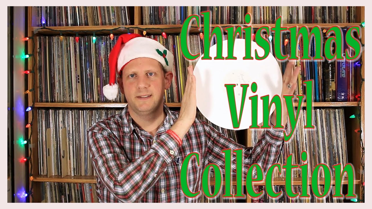 My Christmas Vinyl Collection - YouTube