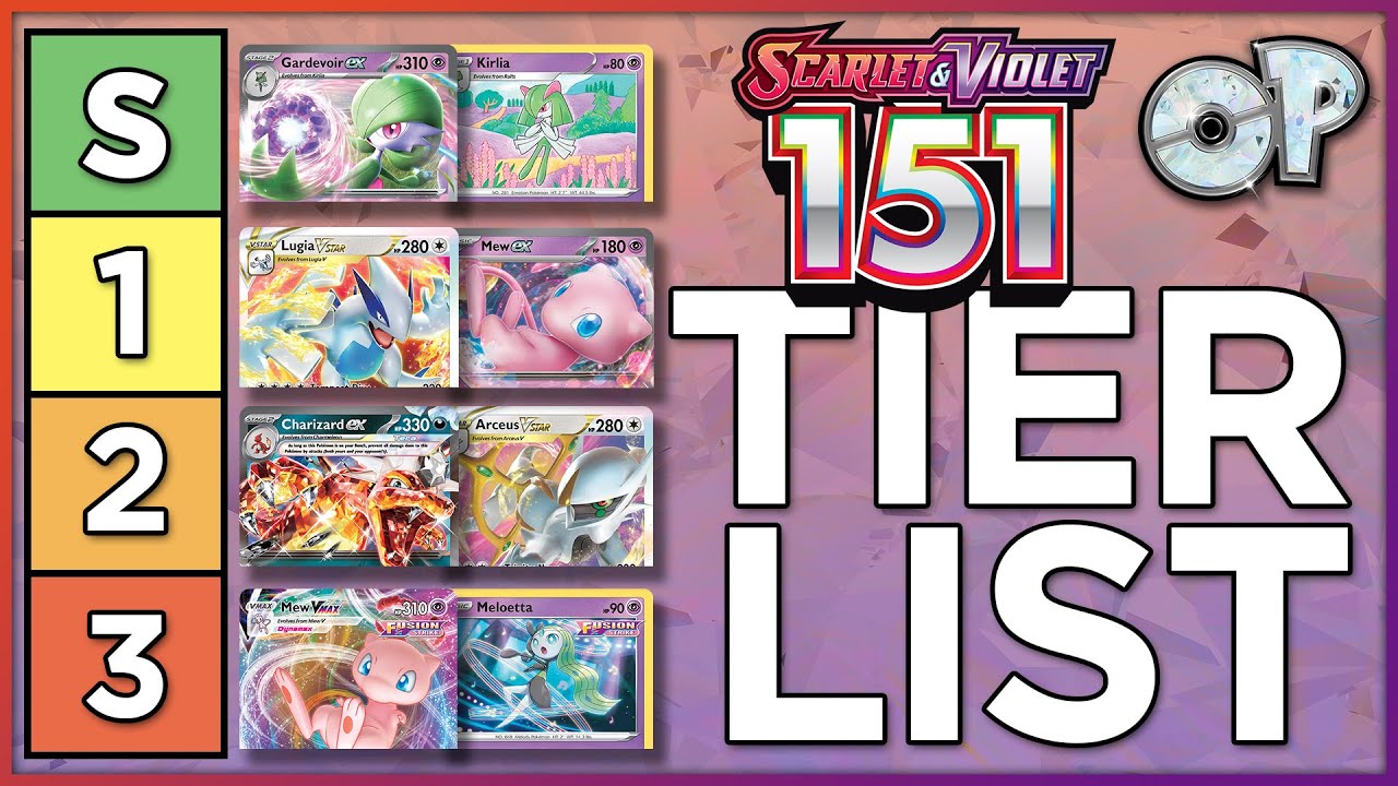 151 Tier List! - YouTube
