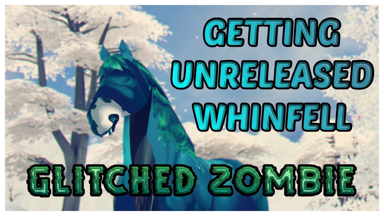 Buying UNRELEASED *GLITCHED* whinfell - Star Stable Online - YouTube