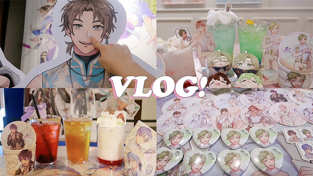 Nu Carnival x Animate 1st Anniversary Collab Cafe in Hongdae VLOG - YouTube