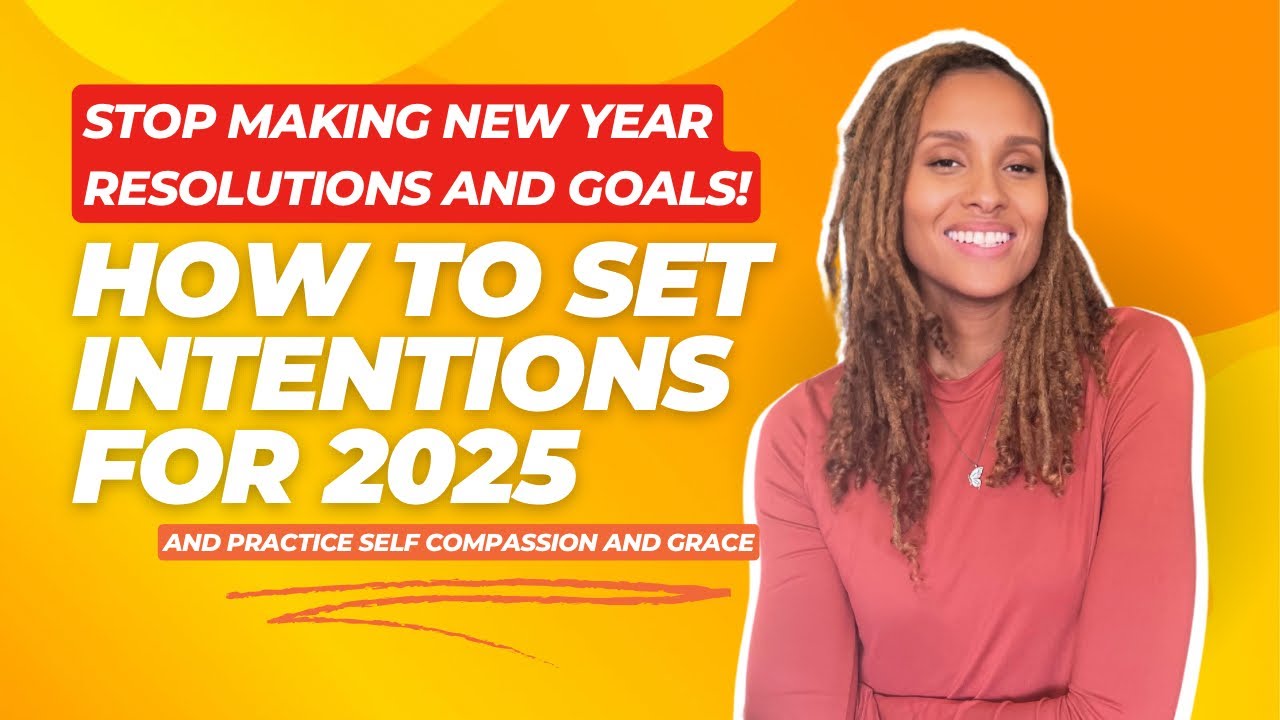 Already Failed At Your New Year's Resolutions? Set Intentions Not Goals ...