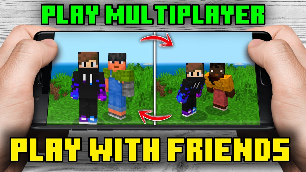 How to Play Multiplayer in Minecraft Pocket Edition | Minecraft Pocket ...
