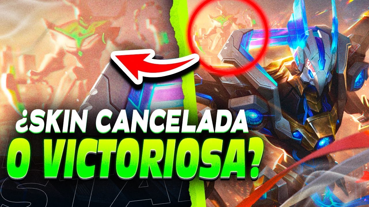 😱¿RIOT REVELA UNA SKIN CANCELADA o SERA LA NUEVA VICTORIOSA? - YouTube