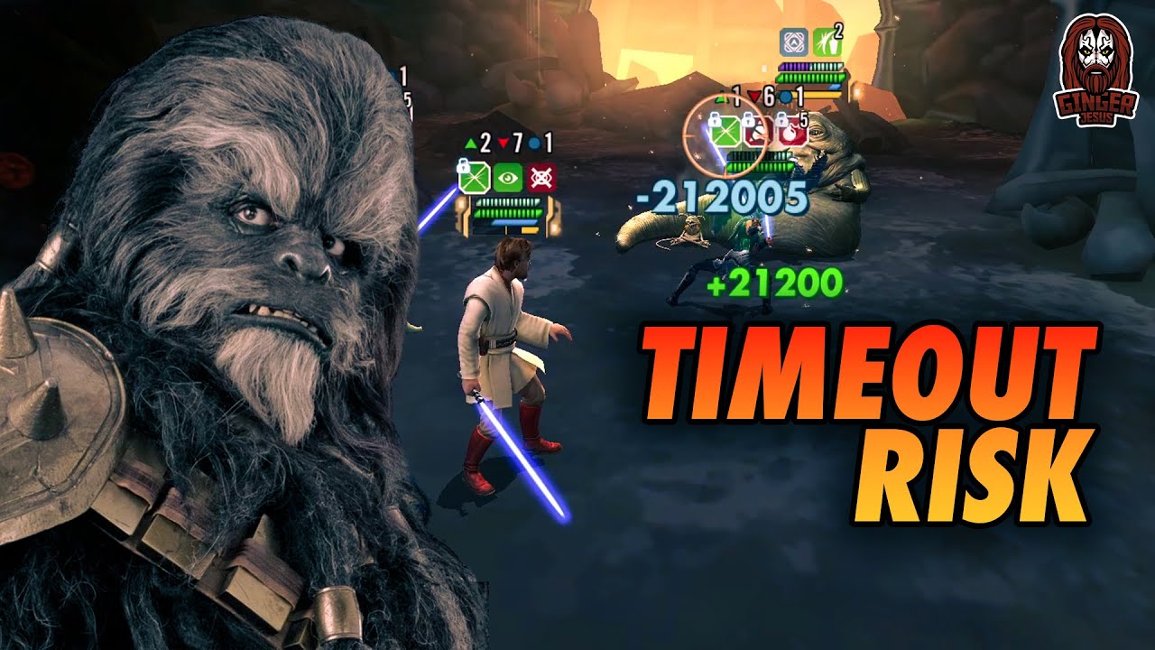 The Tank Revive Cron Leads to Long Battles!! | SWGOH GAC 3v3 - YouTube