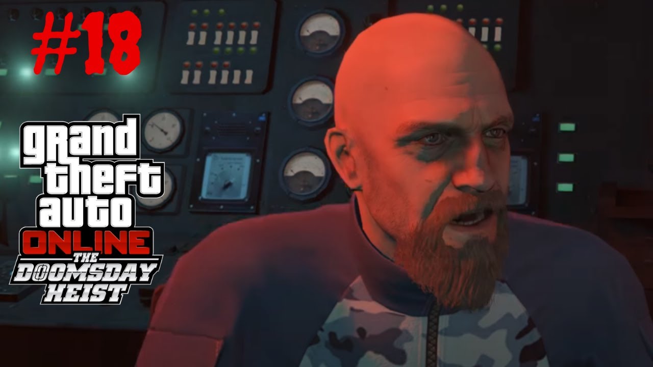 GTA Online Doomsday Heist Act #2 - The Bogdan Problem Finale - Part 18 ...