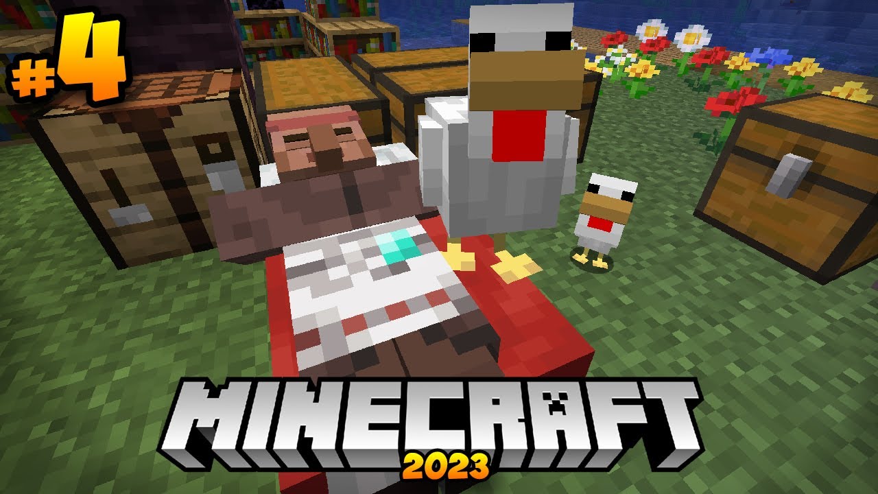 Minecraft • (Diciembre - 2023) • Cap. 4 - YouTube