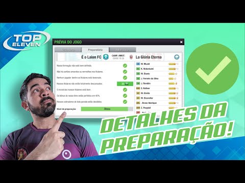 NOVA FORMA DE PREPARAR A EQUIPE NO TOP ELEVEN!