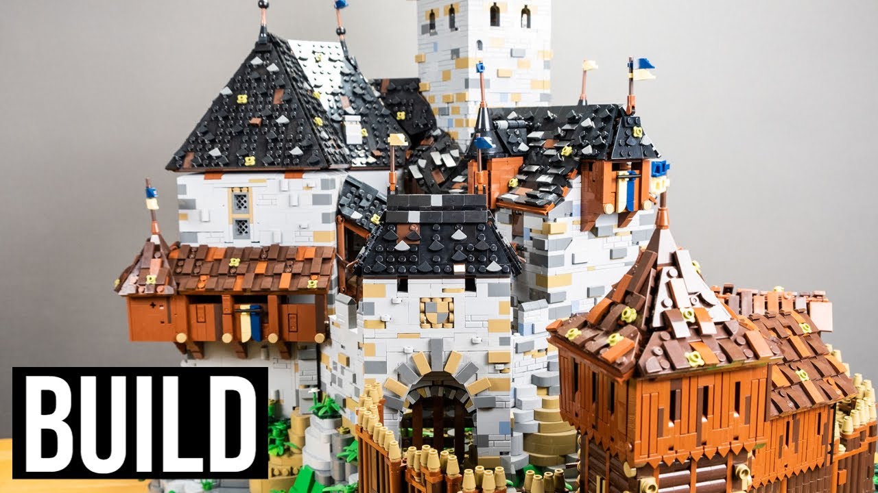 BlueBrixx Hurde-Erweiterung für Burg Blaustein gebaut in 6 Minuten ...