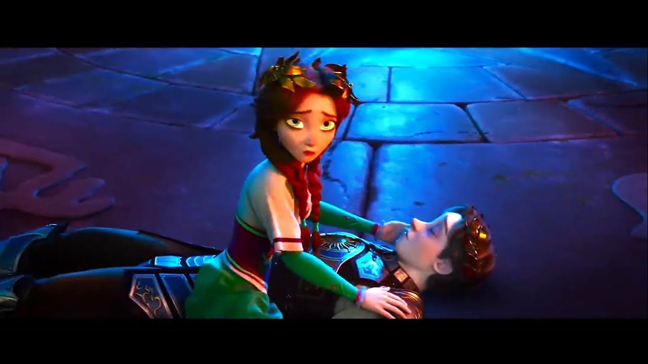 Film The Stolen Princess Full HD Animation - YouTube