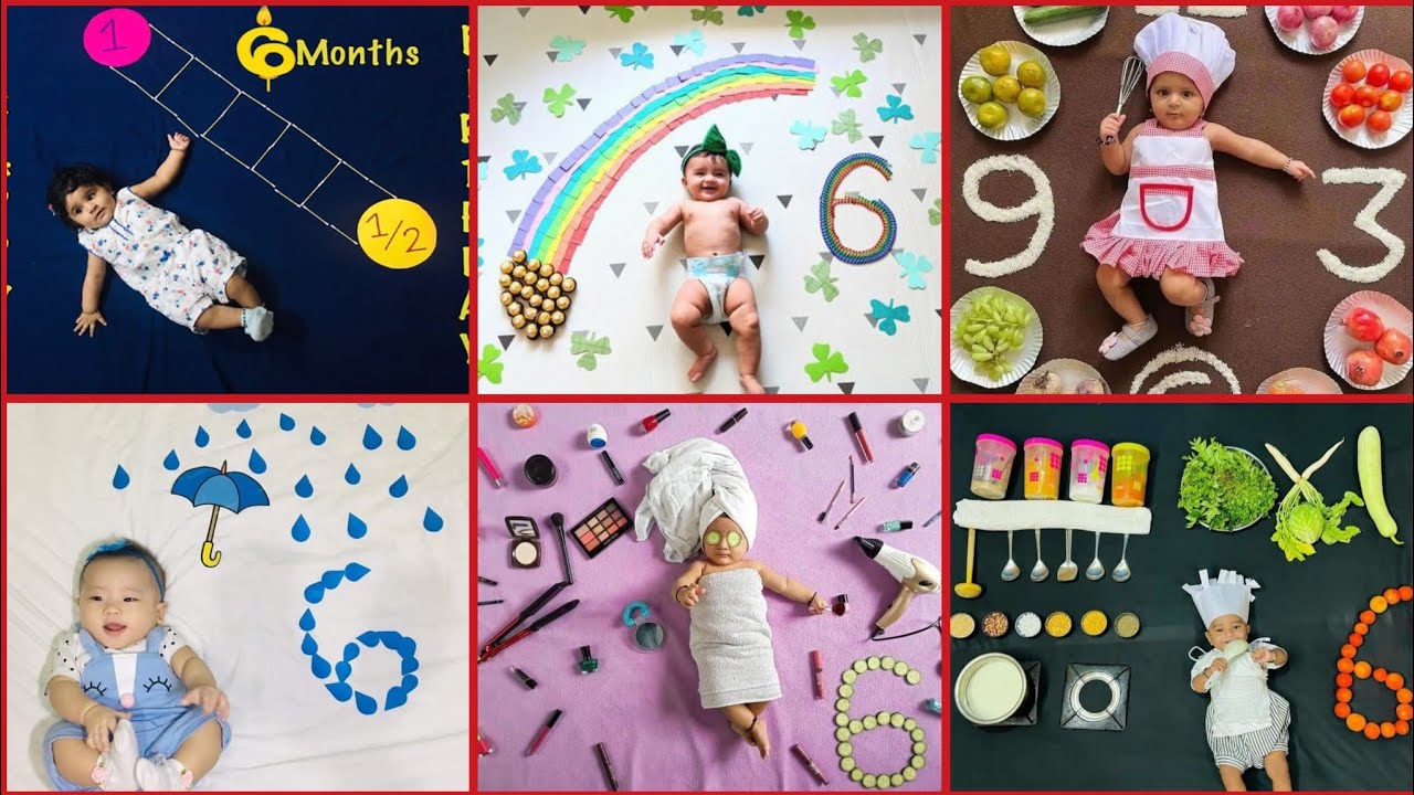 6 month baby photoshoot | six month baby photoshoot | 6 month baby ...