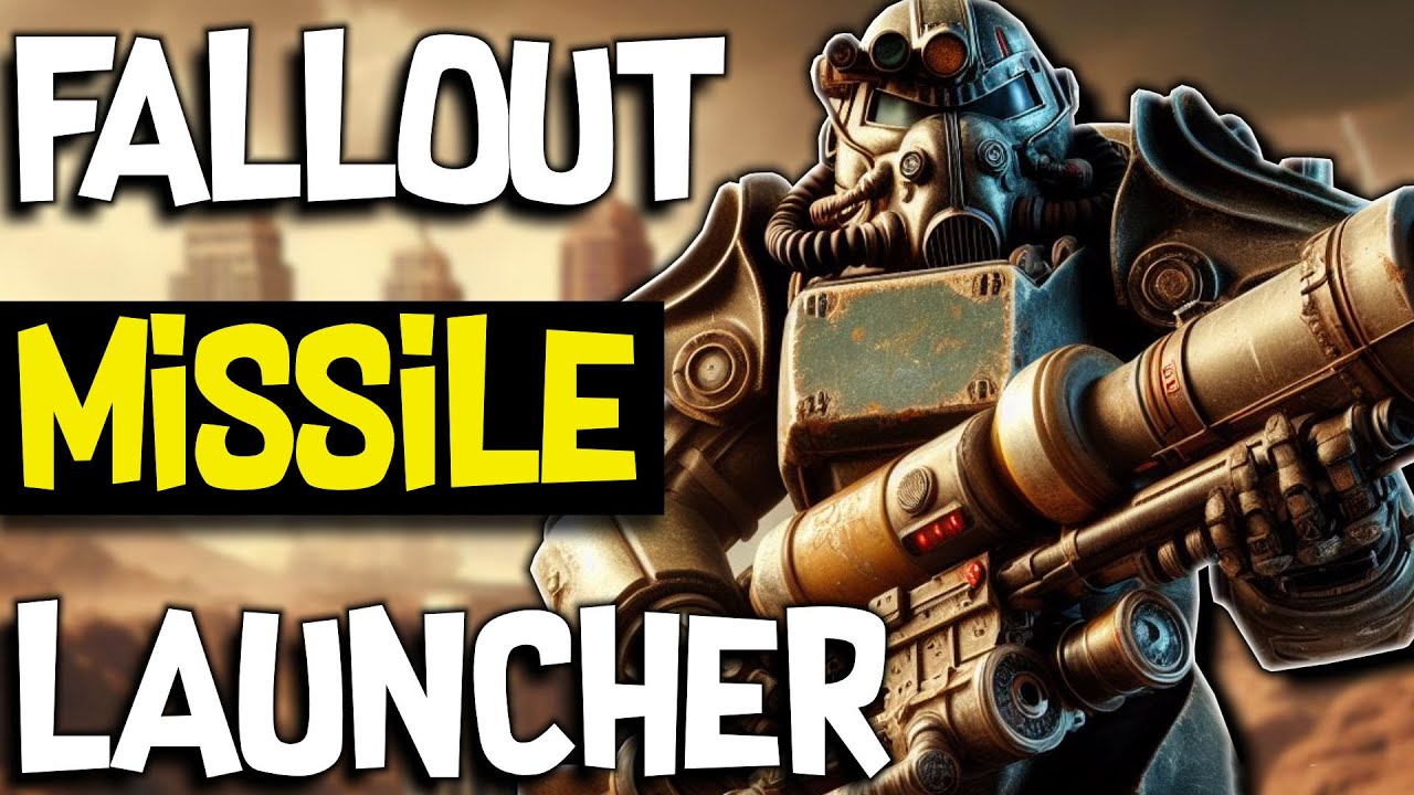 How Good Is The Missile Launcher In Fallout New Vegas? - YouTube