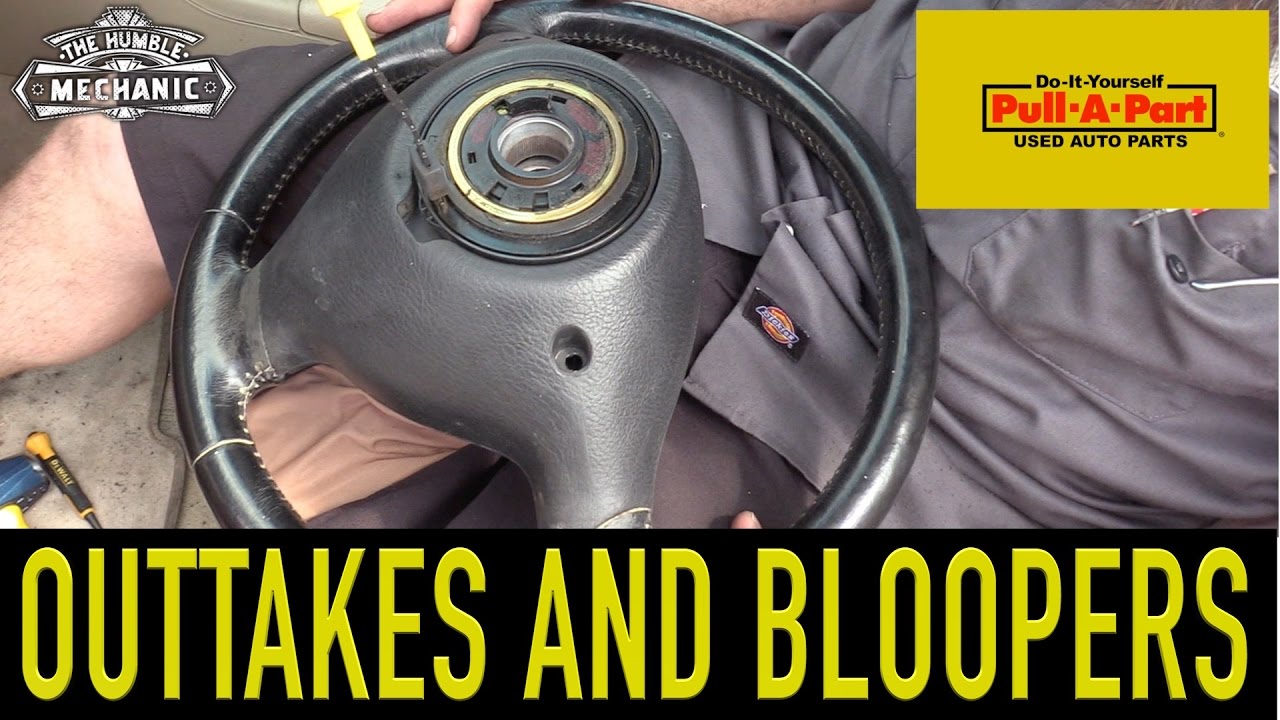 Pull A Part Outtakes with EricTheCarGuy - YouTube