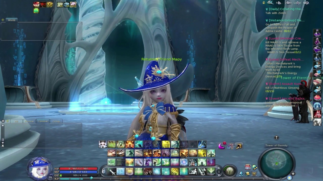 Aion 5.6 Objetivo Biblioteca, Library o AOE para suplementos míticos ...