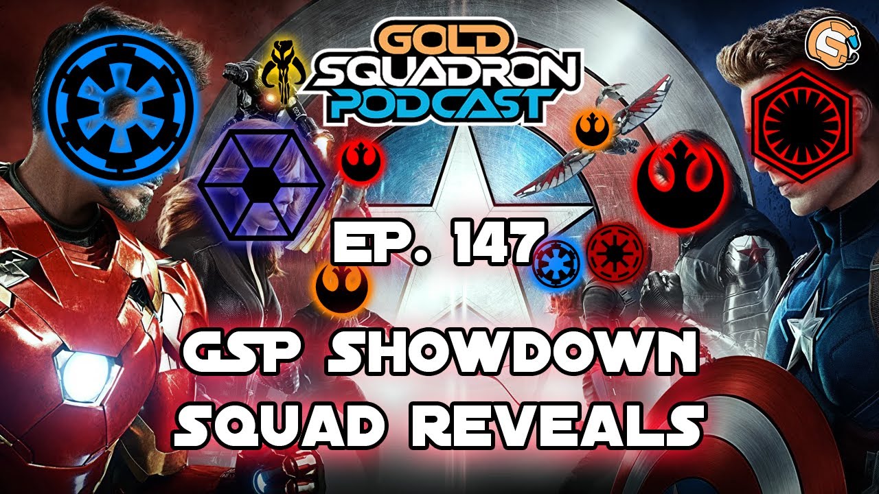 Ep. 147 GSP Showdown Squad Reveals! - Live Podcast Recording - YouTube