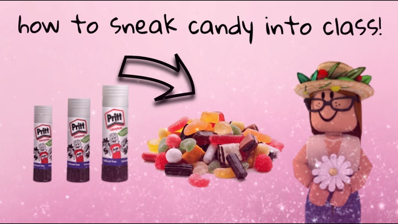how to sneak candy into class! | + upgrading school stationery - YouTube