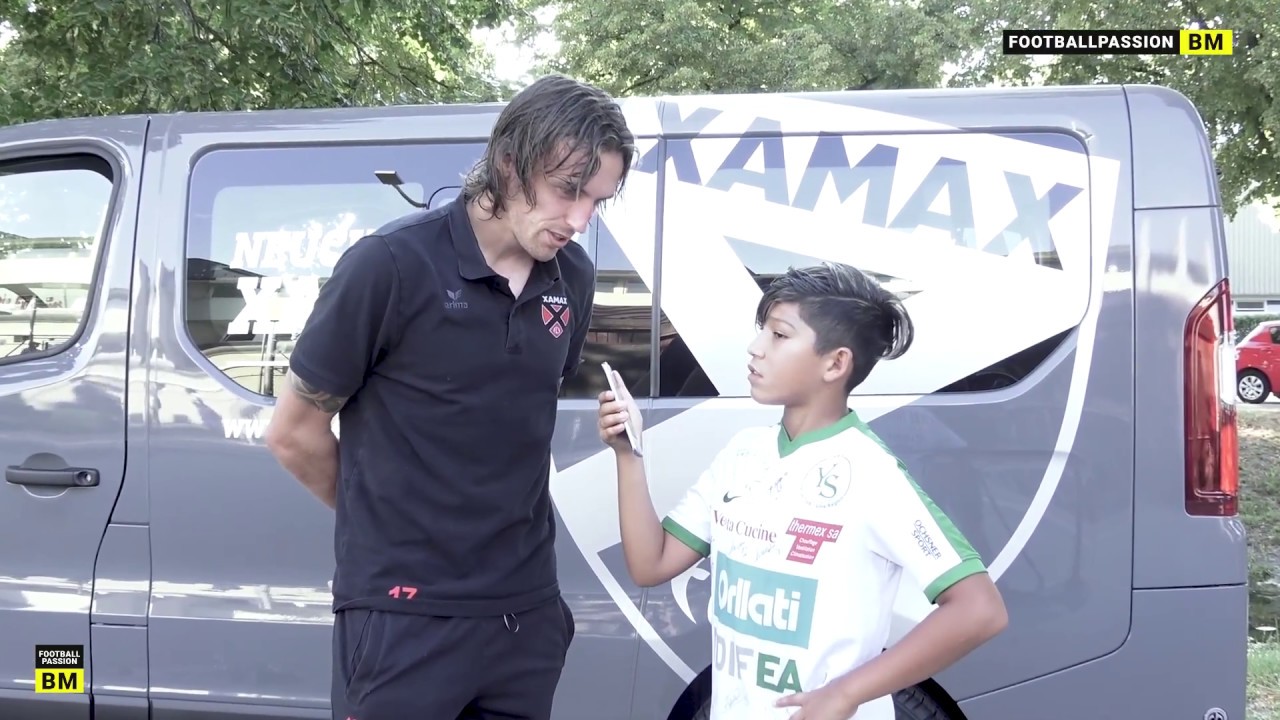 Interview à Geoffrey Tréand de Brandon Mondaca pour FOOTBALLPASSIONBM ...