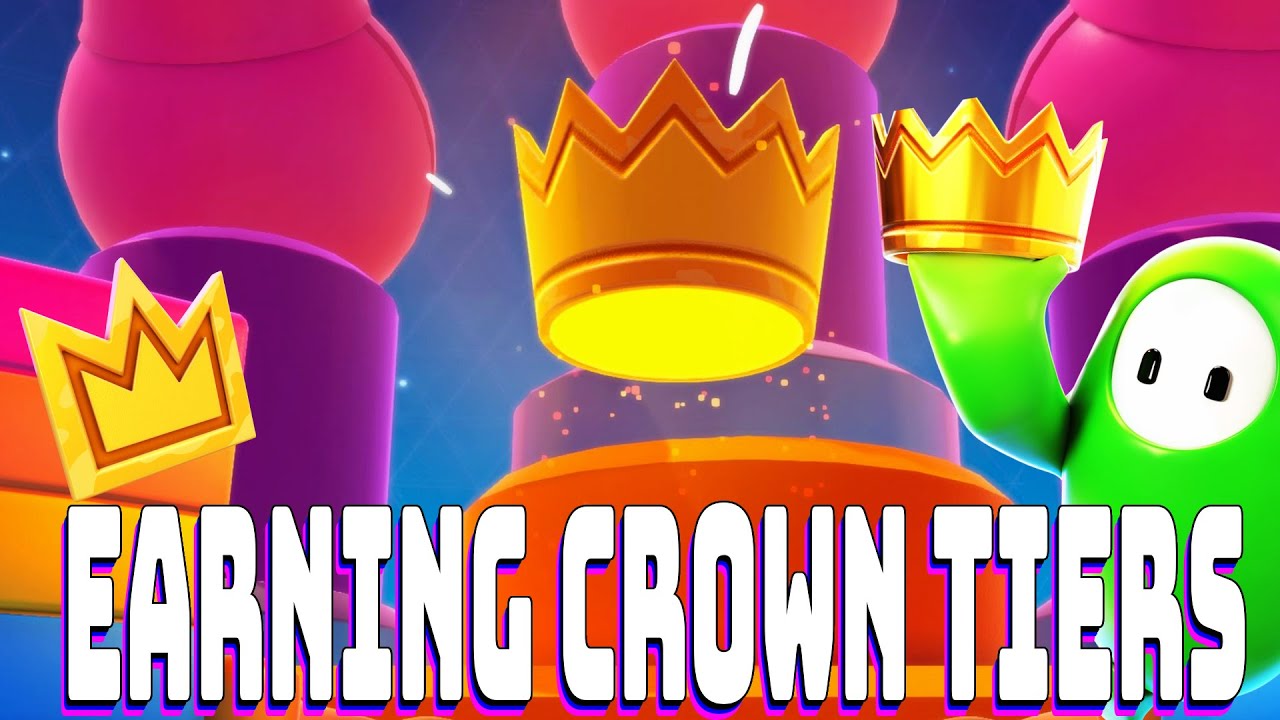 EARNING SOME CROWN TIERS!!! | Fall Guys Live - YouTube