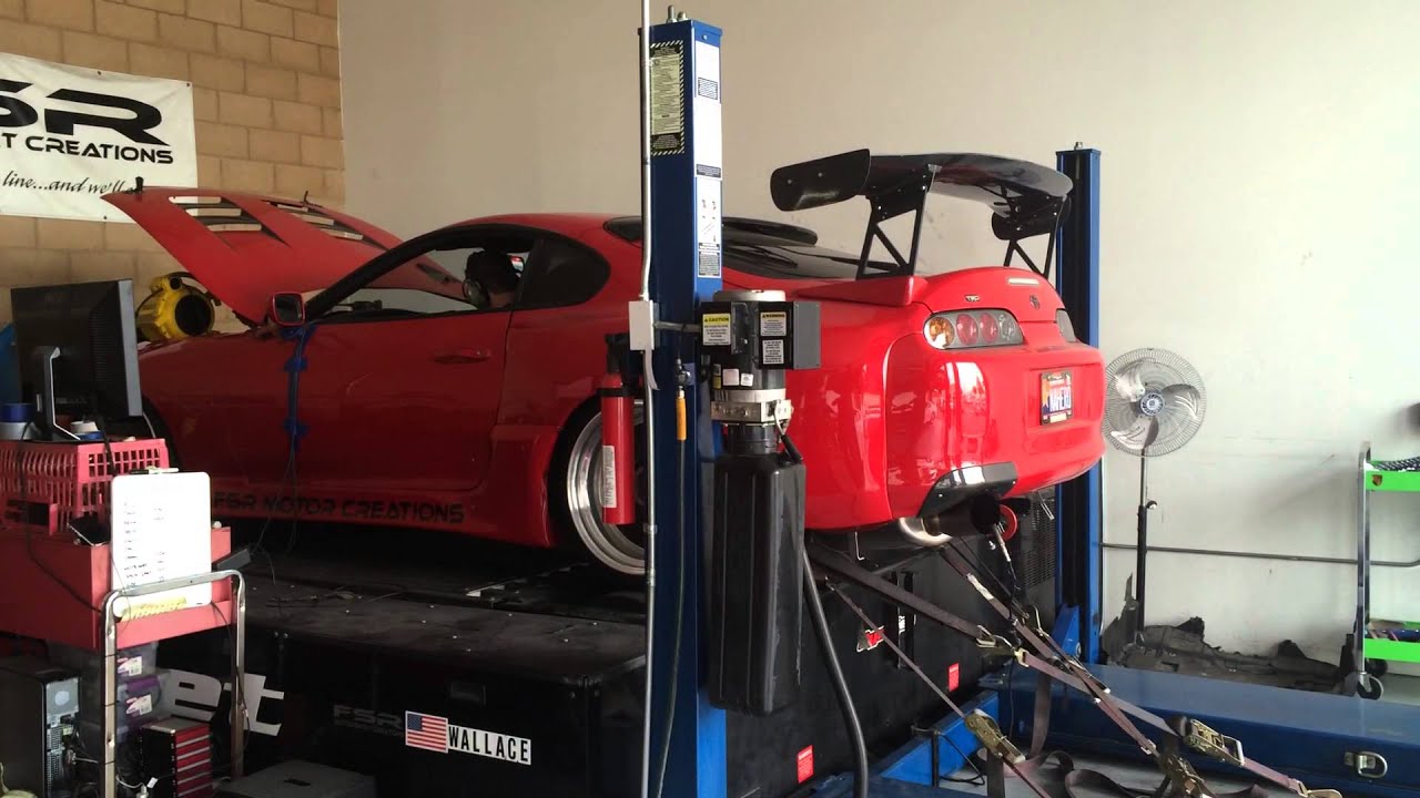 built 2JZGE ITB Supra - YouTube