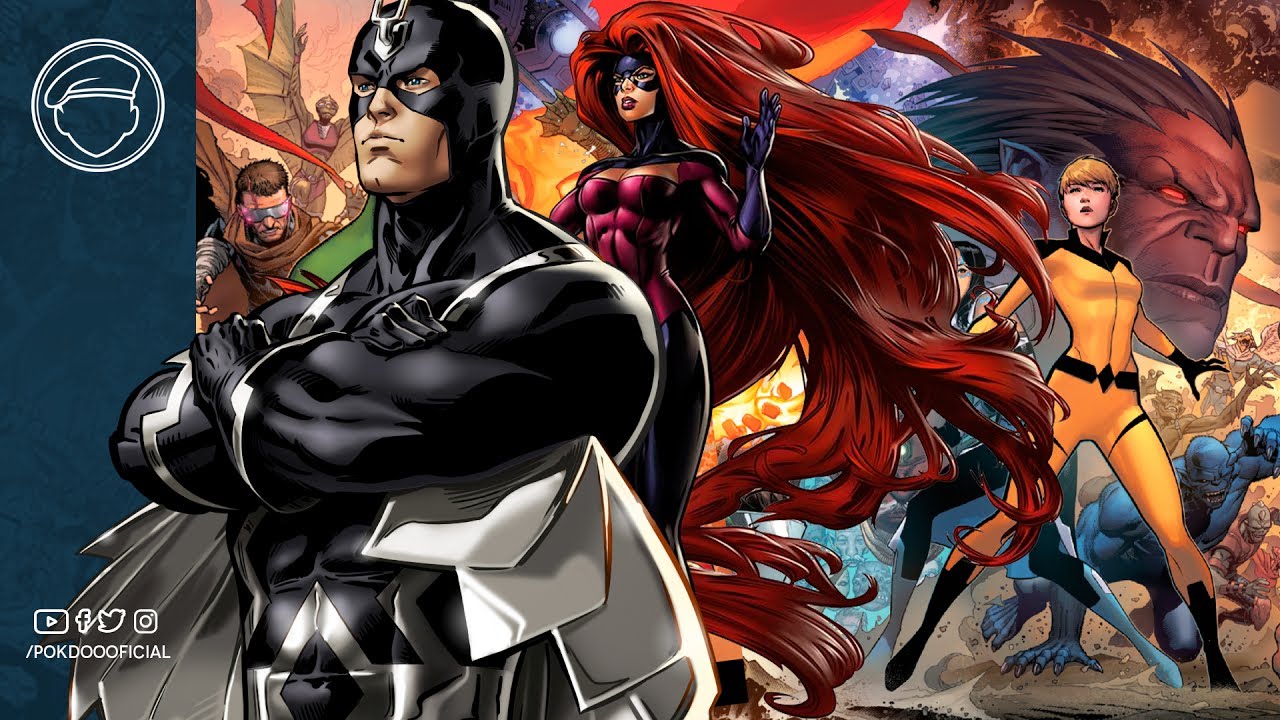 ⚡ A ORIGEM DOS INUMANOS ⚡ | PoKdoo S02E31 - YouTube