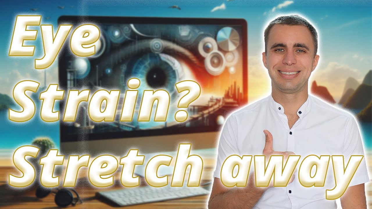 Can Eye Exercises Solve Your Screen-Time related eye strain - YouTube
