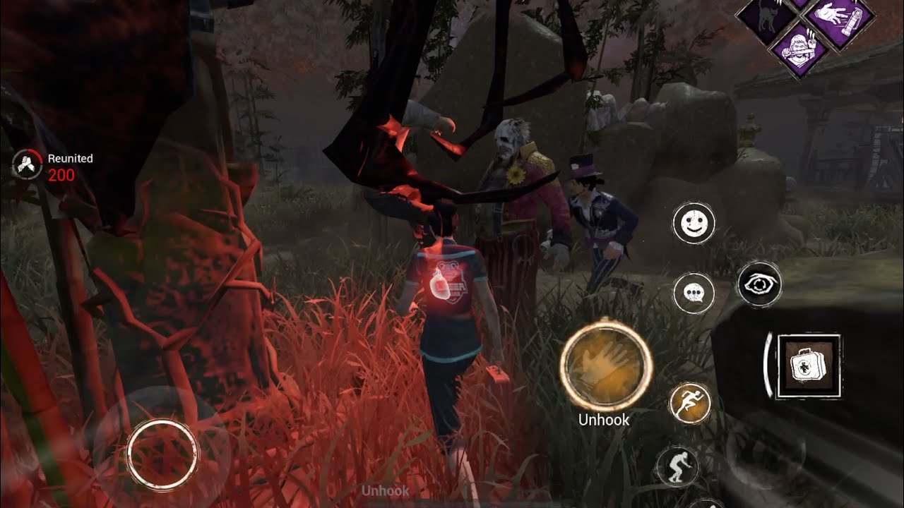 Face camp dbd mobile…always queue - YouTube
