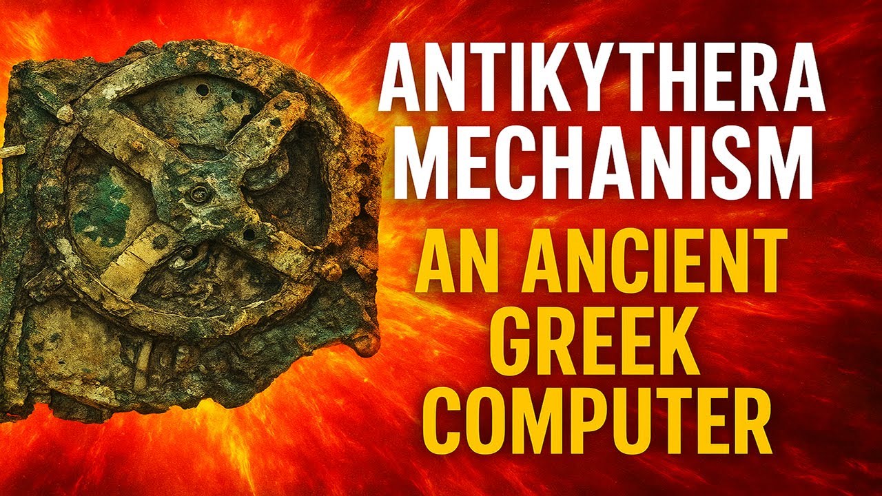 Antikythera Mechanism: An Ancient Greek Computer - YouTube