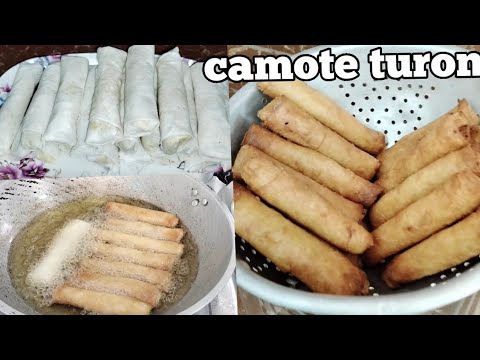 CAMOTE TURON/QUICK AND EASY RECIPE - YouTube