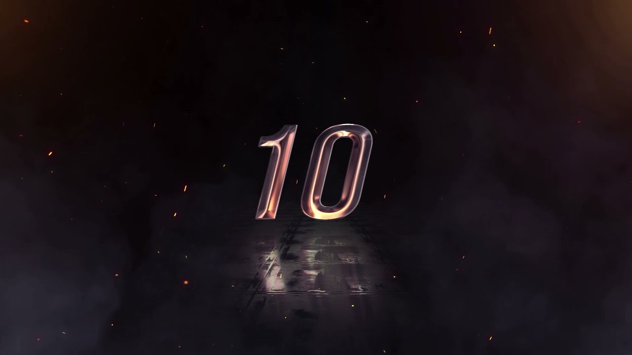 10 Second Countdown with Sound Effects ⏳ #23 | YT Timer - YouTube