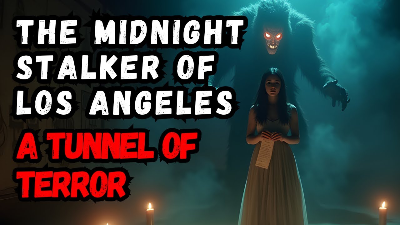 The Midnight Stalker of Los Angeles A Tunnel of Terror | Creepypasta - YouTube