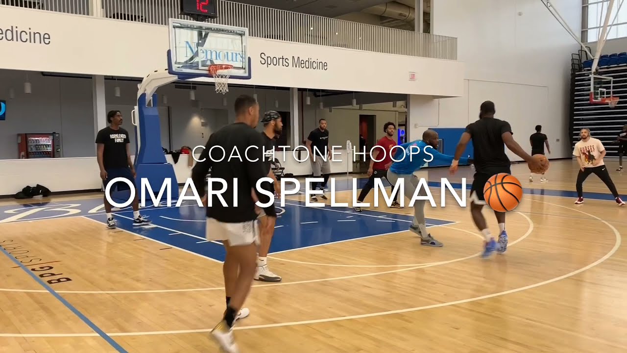 CoachTone Hoops / Omari Spellman 🏀 - YouTube