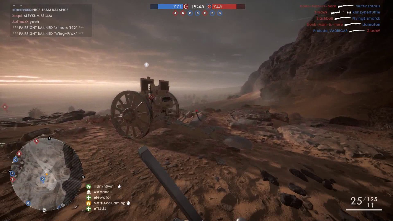 Battlefield 1 - Assault on Fao fortress - YouTube