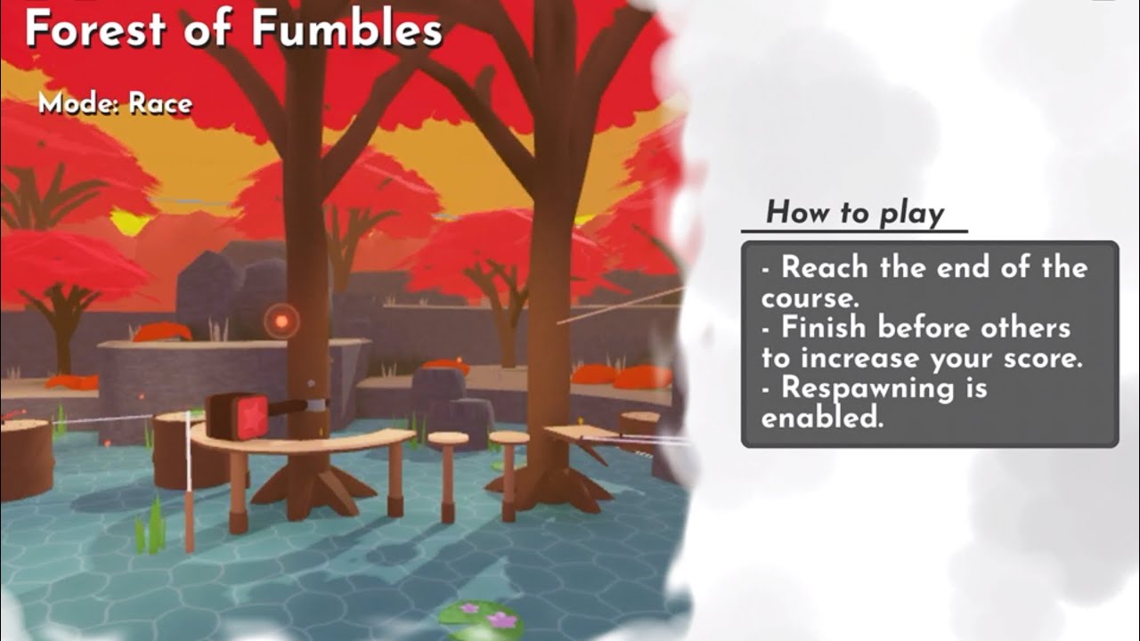 Roblox Pitfall Peril (1st,Forest of Fumbles,2 minutes and 13 seconds ...