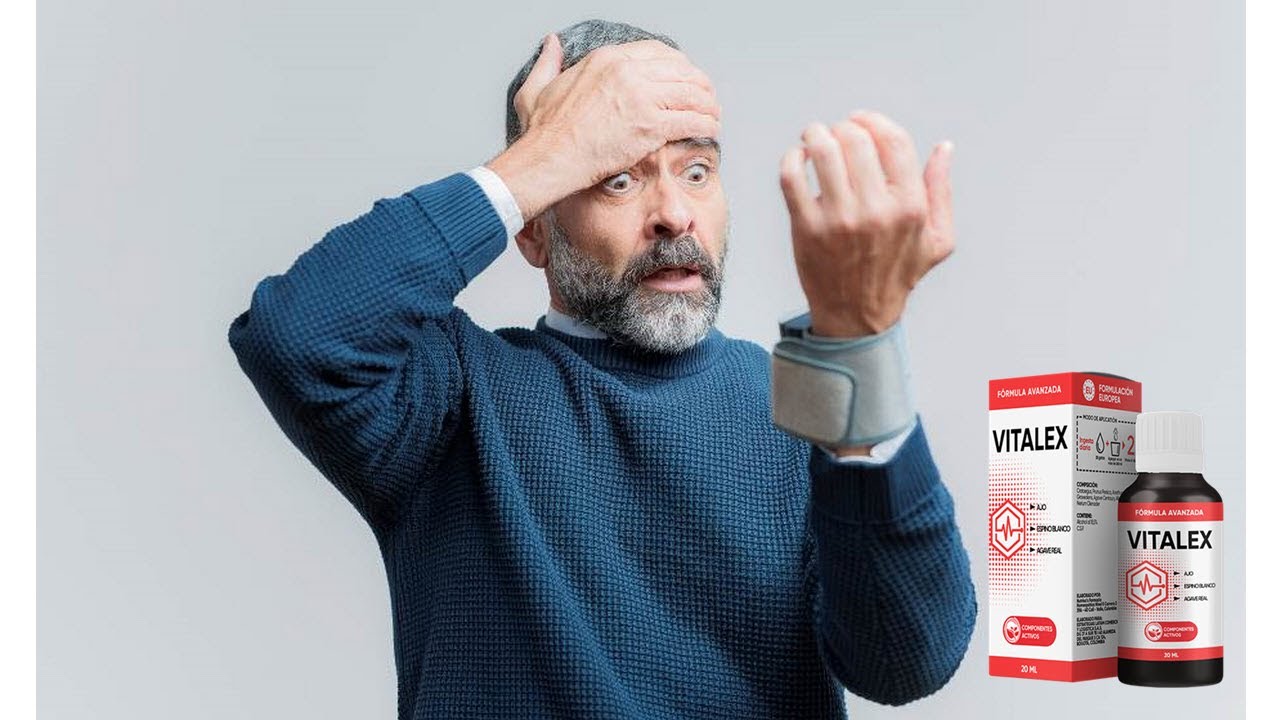 Vitalex Medicamento Costo, Componentes, Funciona - YouTube
