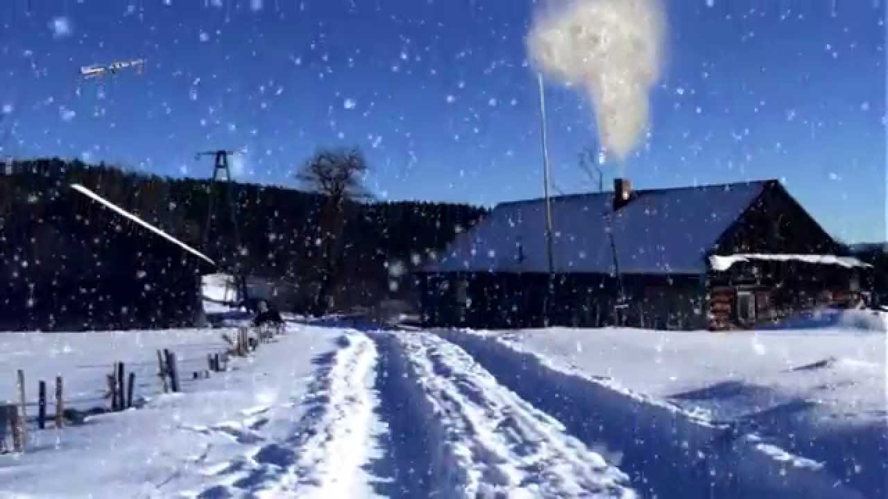 Effects Motion 5 - snow & smoke - YouTube