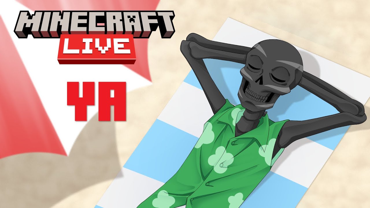 ElRichMC reacciona la Minecraft LIVE Marzo 2025 [VOD completo] - YouTube