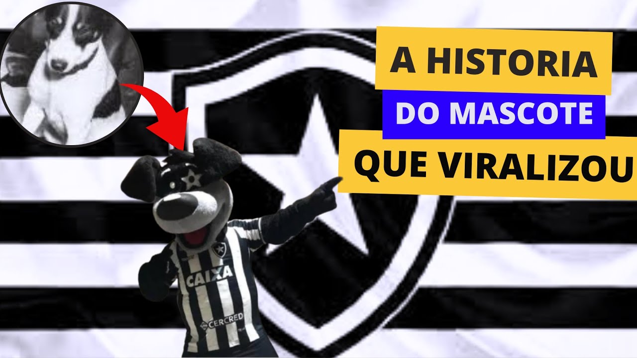 POR QUE O MASCOTE DO BOTAFOGO É UM CACHORRO ?( Historia Do Mascote ...