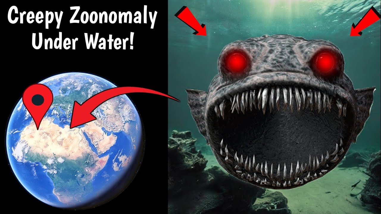 ZOONOMALY in Real Life On Google Earth and Google Maps! Creepy Giant ...