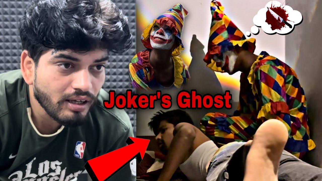 Joker ka bhoot aagya isko marne ke lie 😱 - YouTube