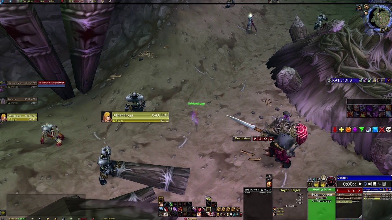 How to farm coldrage dagger | World of Warcraft Vanilla - YouTube