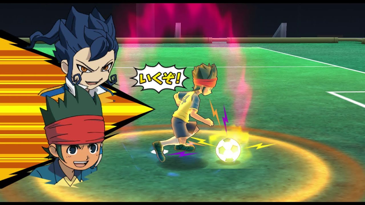 Inazuma Eleven Go Strikers 2013 - Raimon vs Royal Academy 3.0 Wii 1080p ...