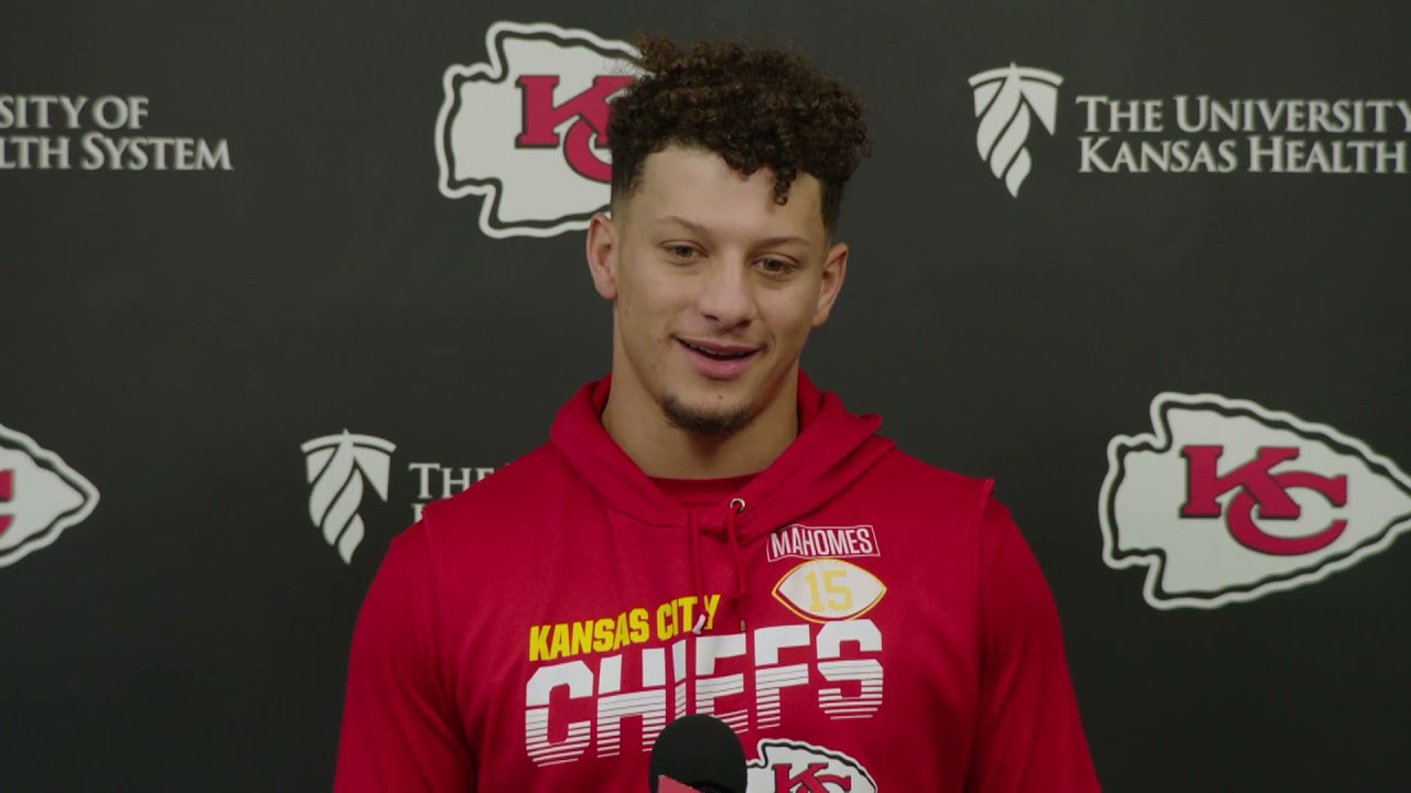 Patrick Mahomes: "They play extremely hard" | Press Conference 11/17 ...
