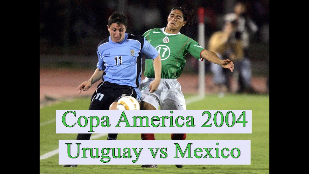 Uruguay - Mexico (Copa America 2004, group B) - YouTube