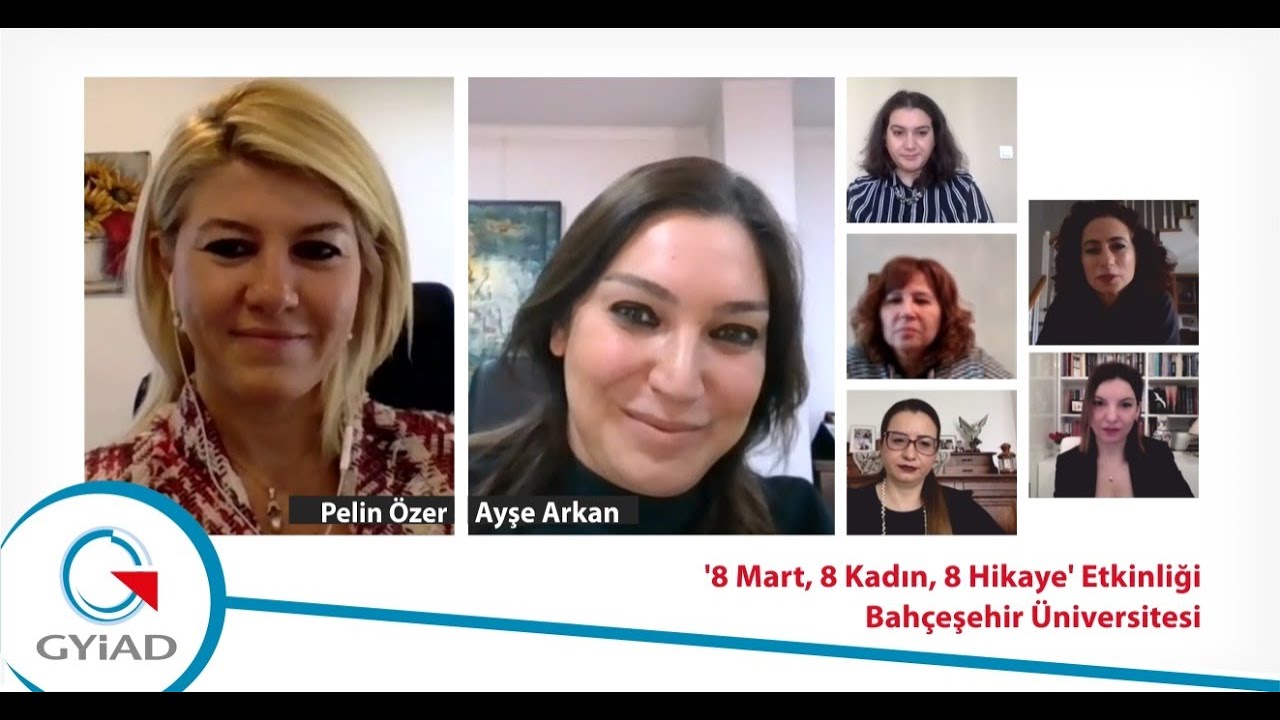 GYİAD Başkan Yardımcısı Pelin Özer ve Yönetim Kurulu Üyesi Ayşe Arkan ...